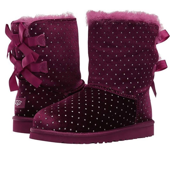 UGG | Shoes | Ugg Bailey Bow Starlight Boots | Poshmark